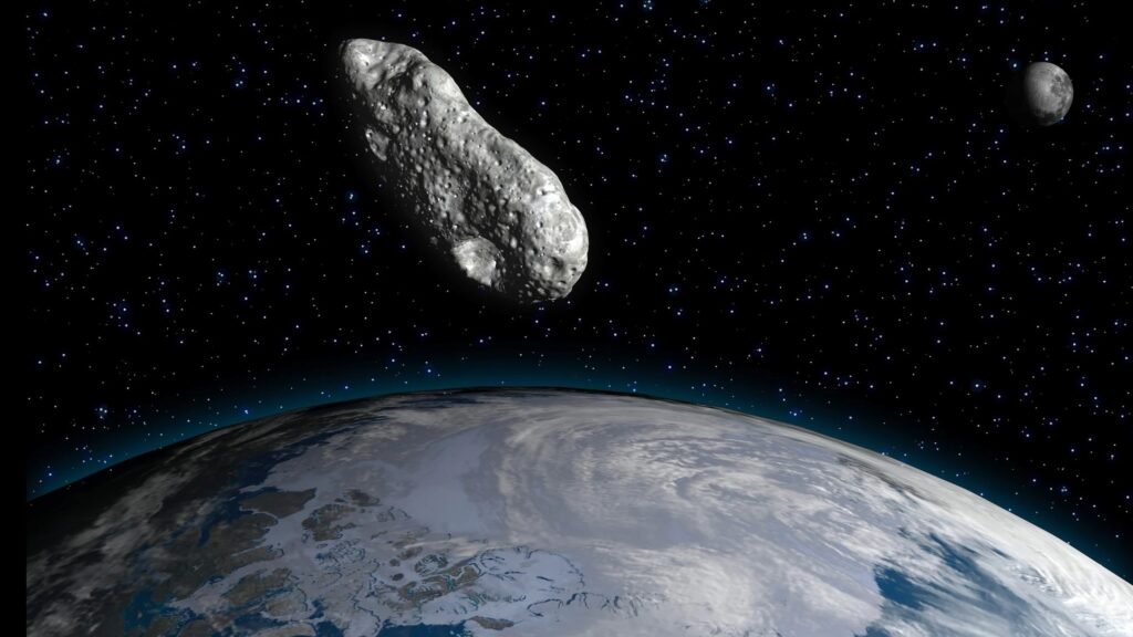 Footage Shows Near-Miss Earth Flyby of Asteroid 2023 BU - TechKnowmad