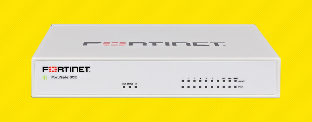 The Fortinet FortiGate 60E Gives Branch Locations High-Level Security