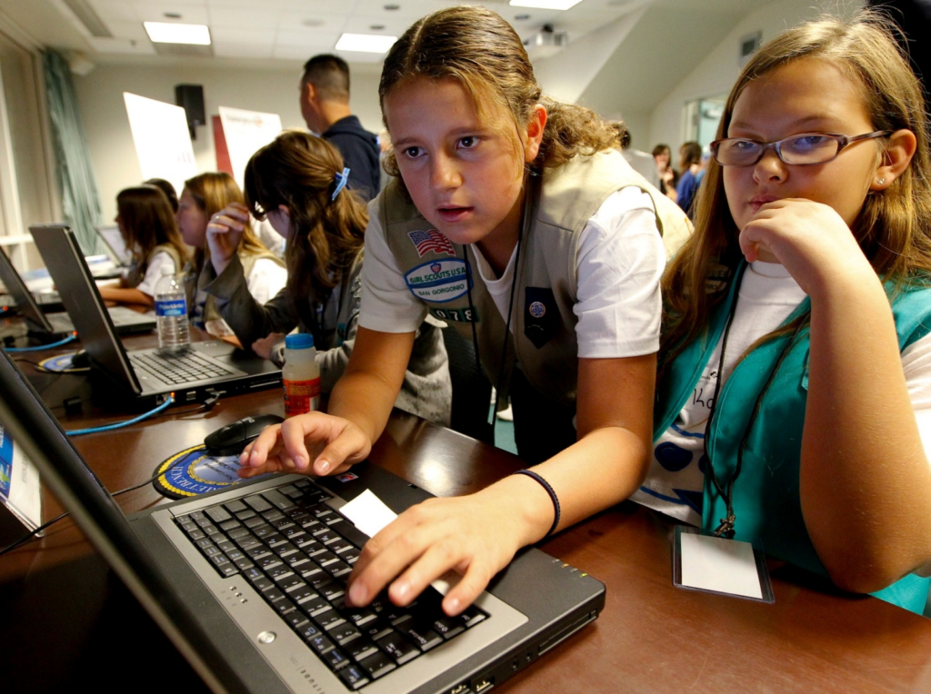 Girl Scouts Cyber Challenge - TechKnowmad