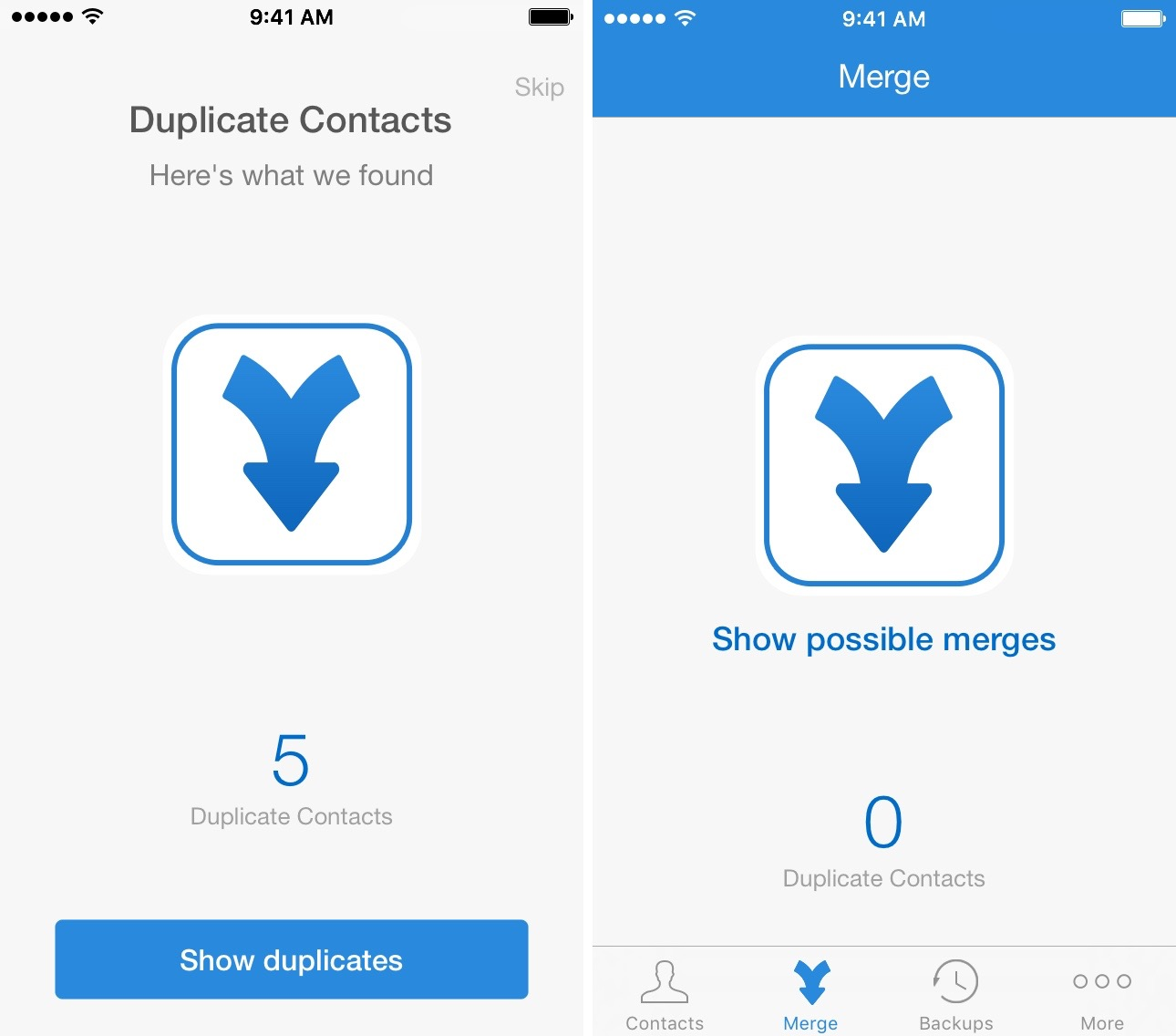 How to Find and Merge Duplicate Contacts on iPhone [2023] - TechKnowmad