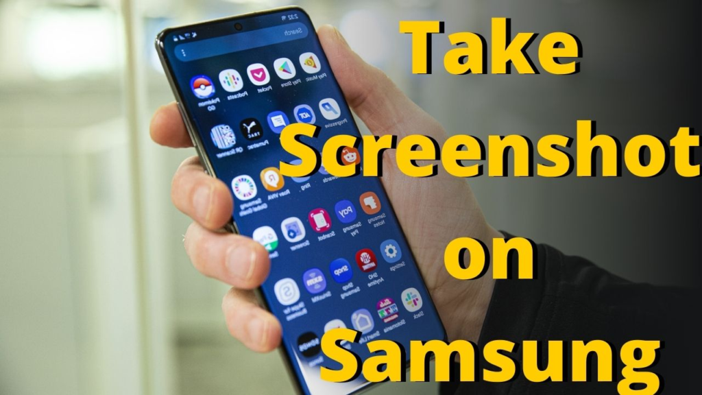7 Ways to Take a Screenshot on Samsung Galaxy Devices - TechKnowmad