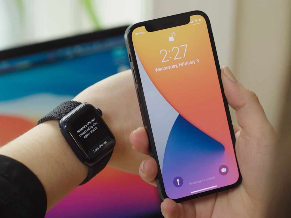 5 Ways to Unlock your iPhone using an Apple Watch and vice versa ...