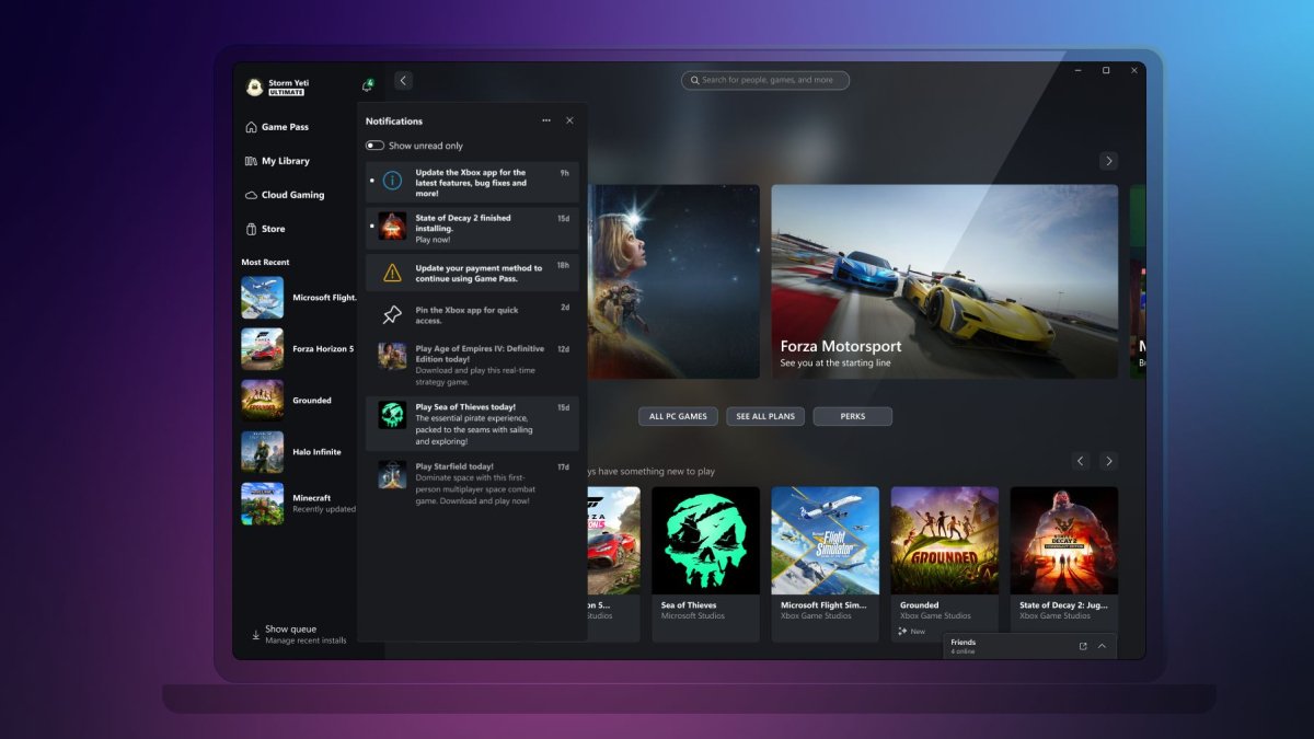 Microsoft Introduces a New Xbox App Compact Mode - TechKnowmad