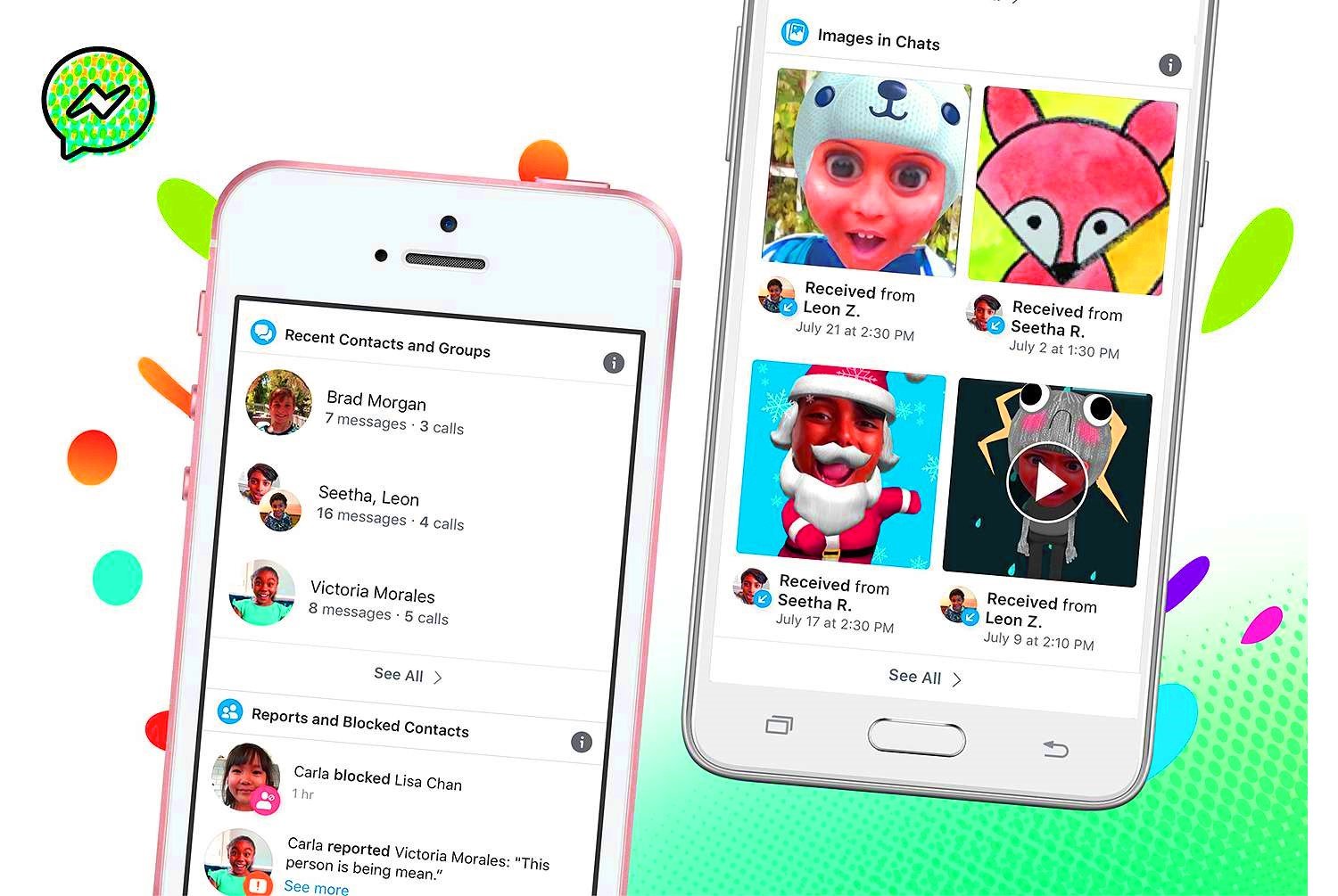 Messenger Kids: The First Safer App for Digital Child Communication ...